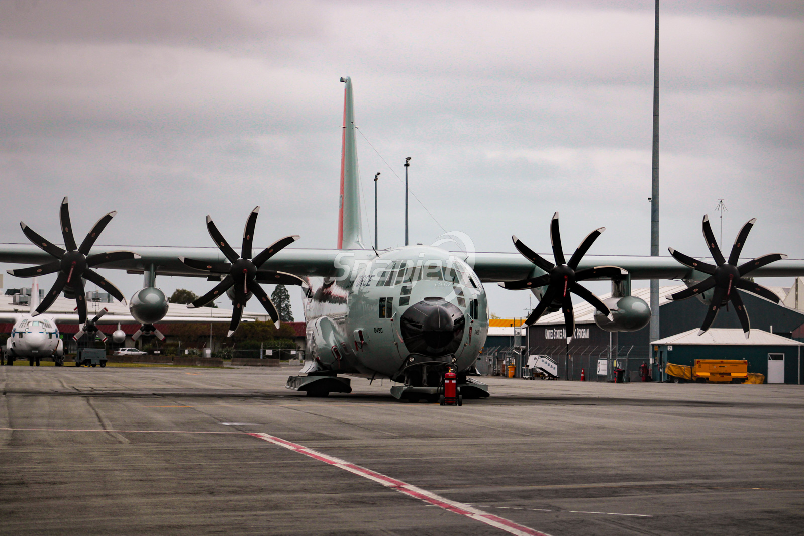 Lockheed C-130 - Snapjet NZ